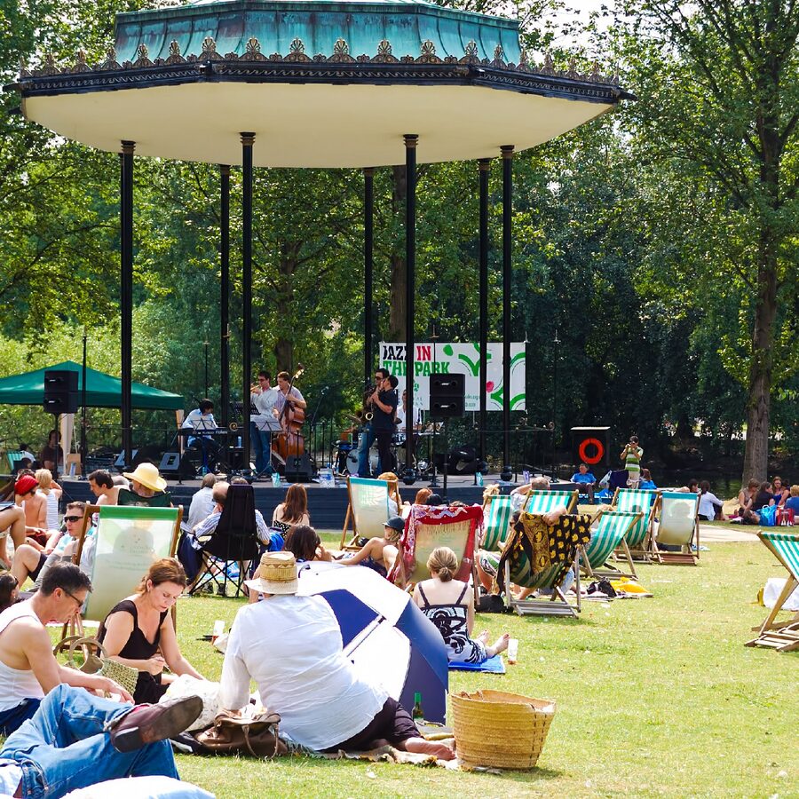 Activités en Plein Air à Regent's Park • Come to London
